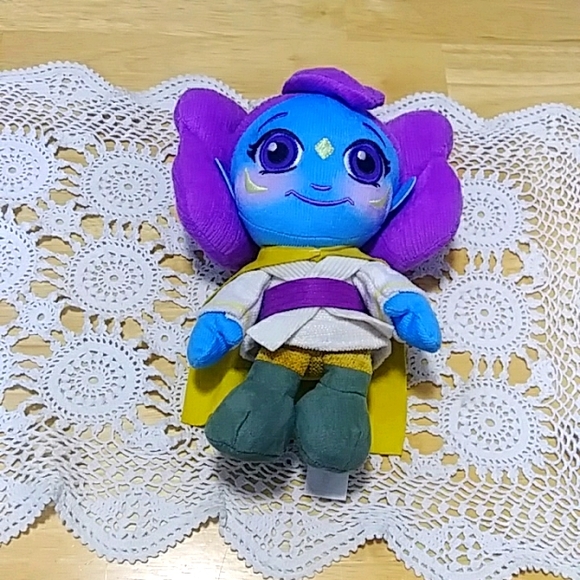Star Wars | Toys | Star Wars Lys Solay Plush Doll With Purple Hair And ...